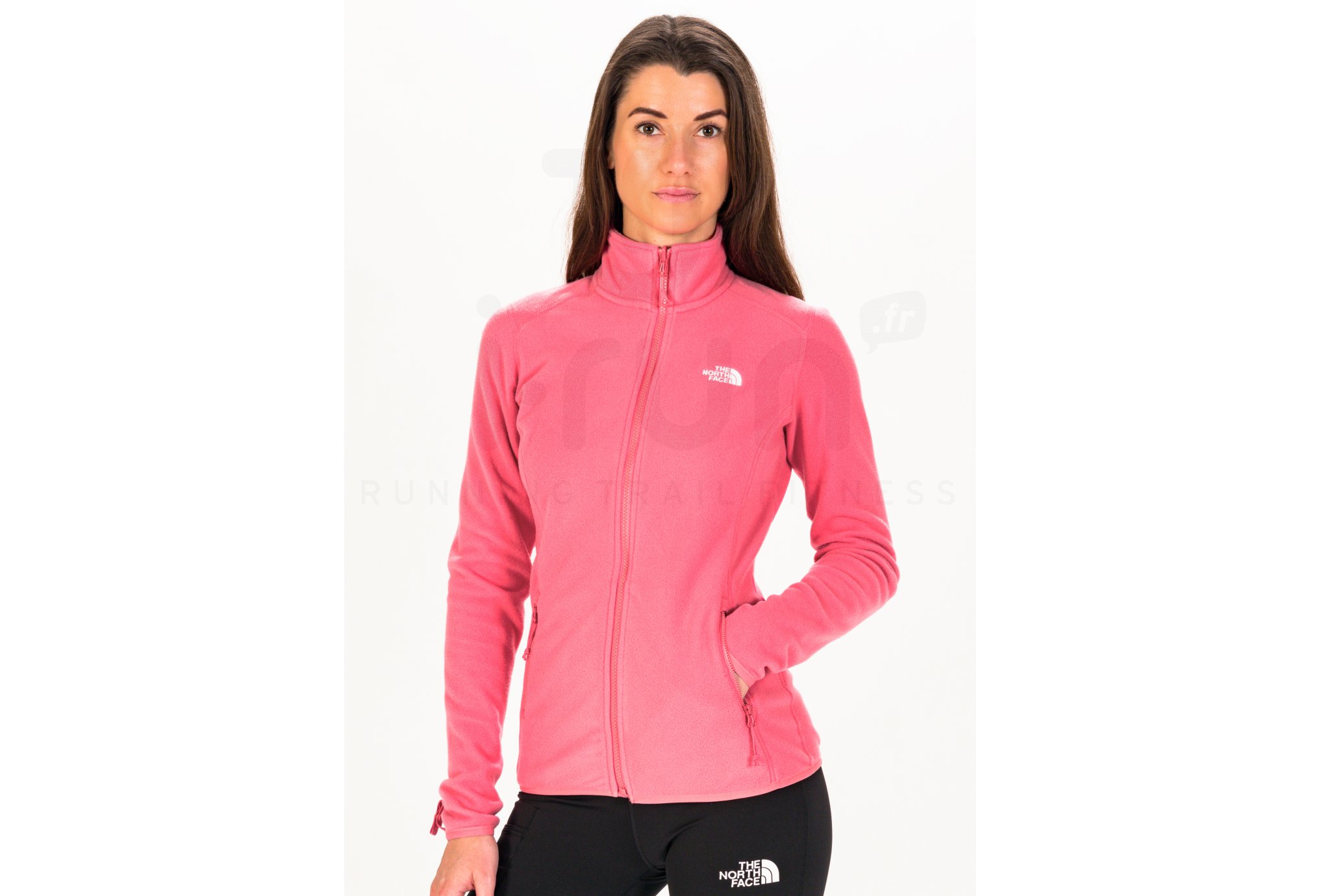 The North Face chaqueta 100 Glacier Full Zip en promoción | Mujer Ropa ...