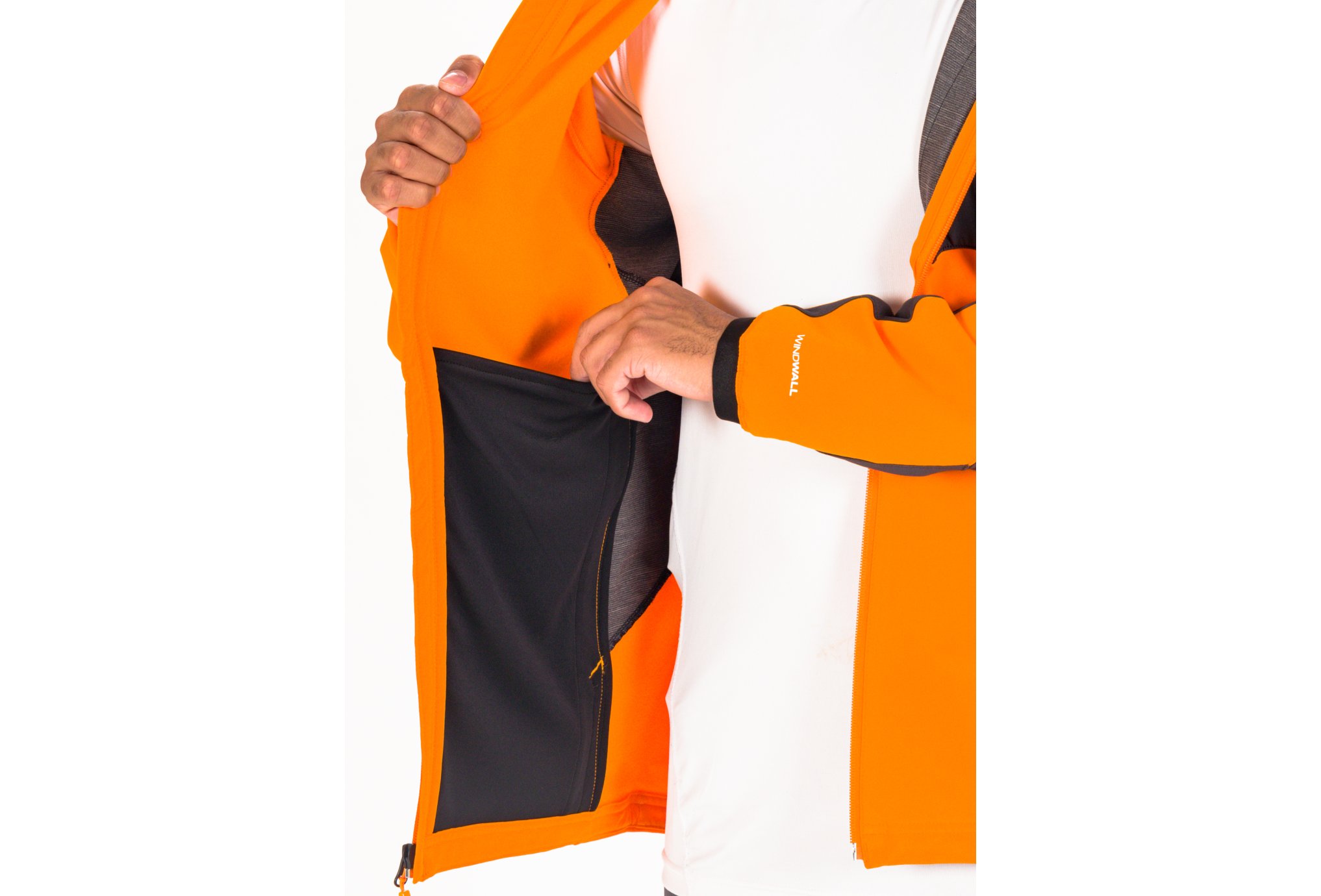 The North Face Athletic Outdoor Softshell Hoodie Herren im Angebot ...