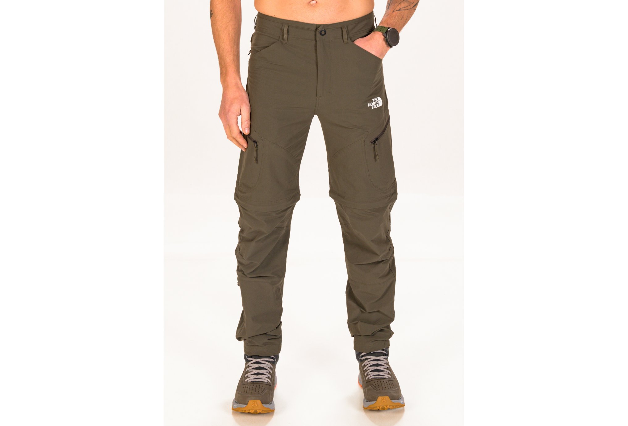 The North Face Exploration Convertible en promoción | Hombre Ropa ...