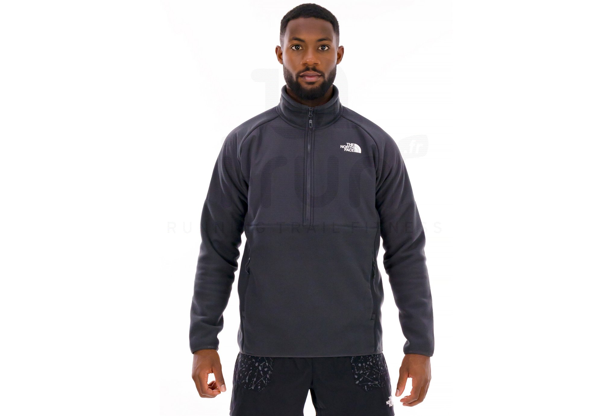 The North Face Glacier Heavyweight 1/4 Zip en promoción | Hombre Ropa ...
