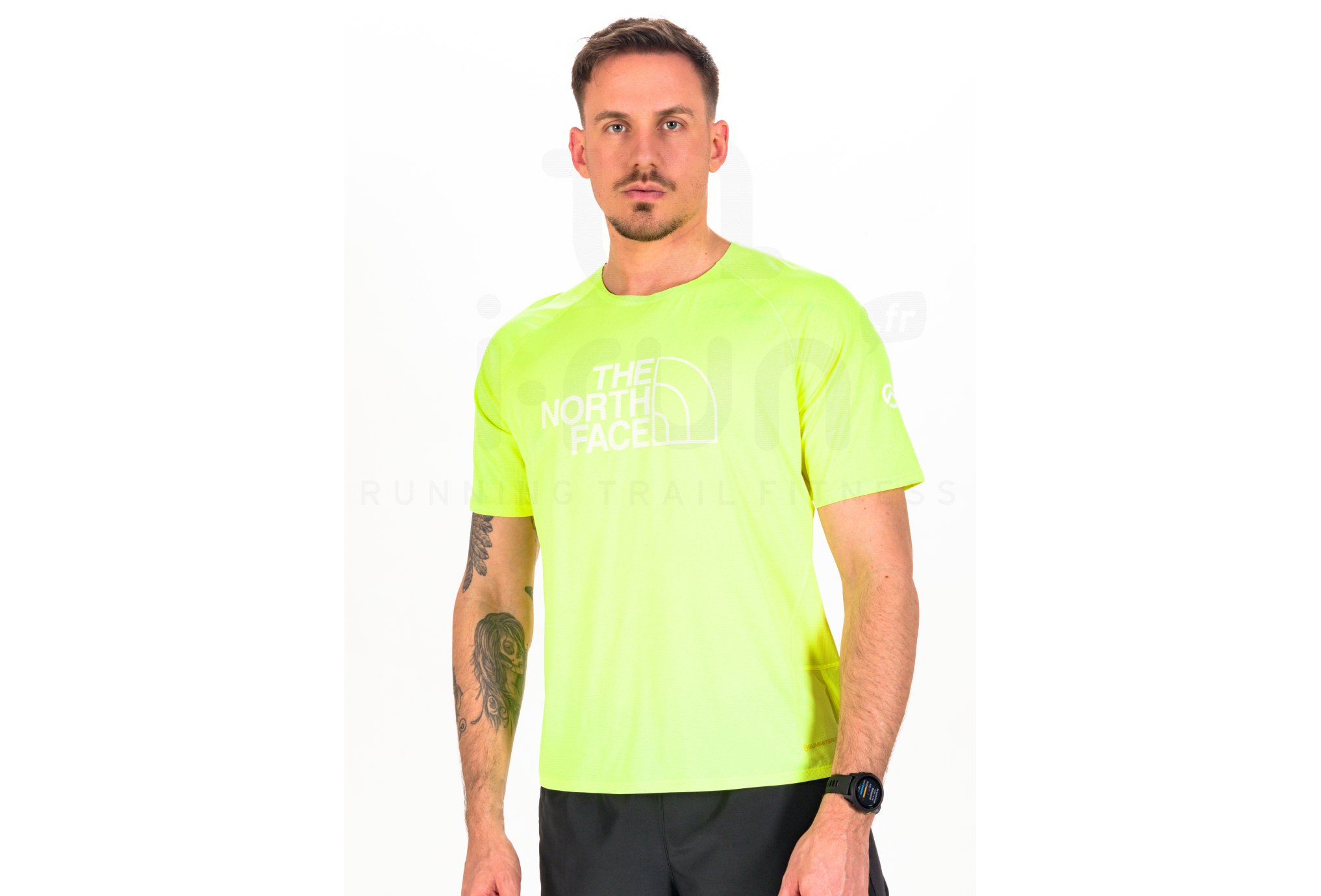 The North Face camiseta manga corta High Trail Run en promoción ...
