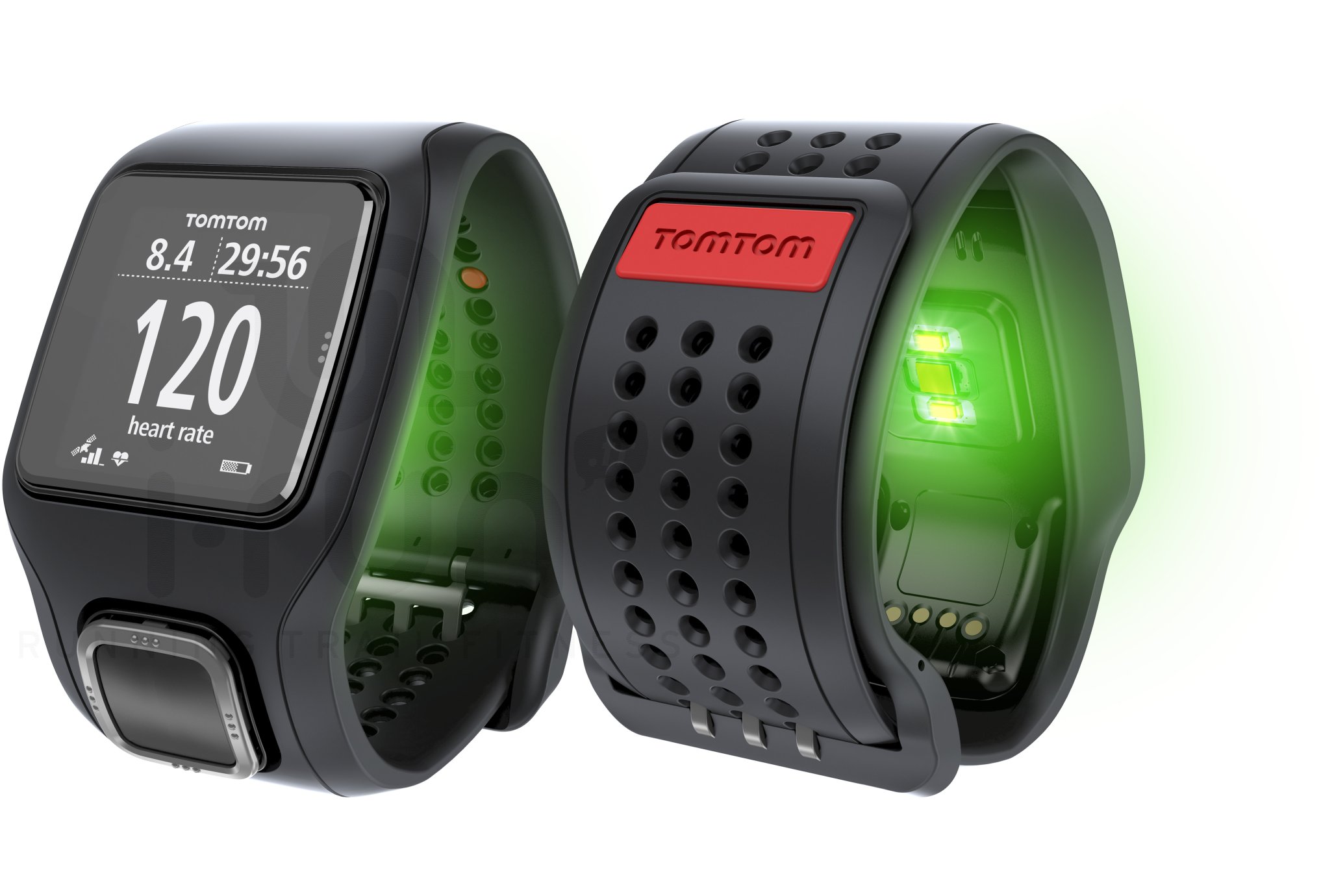 Tomtom Runner Montre Cardio GPS pas cher
