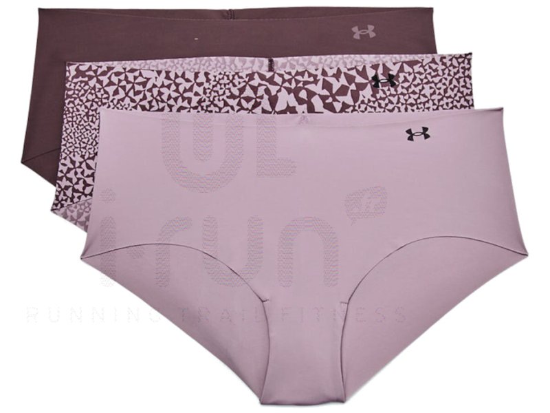 Under Armour Pure Stretch Hipster 3 Pack W femme pas cher