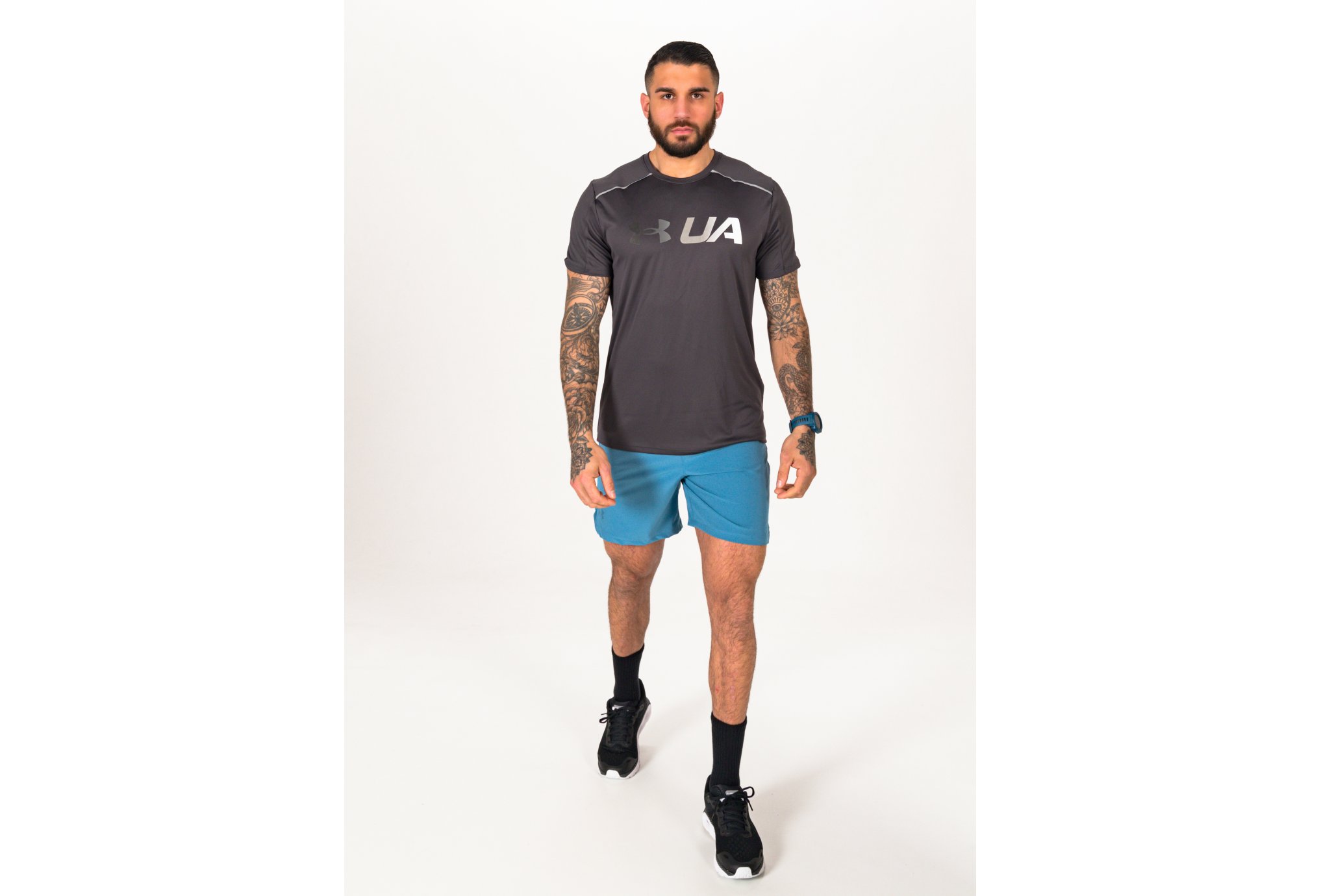 Under Armour Run Graphic Herren im Angebot | Herren Bekleidung T-Shirts ...