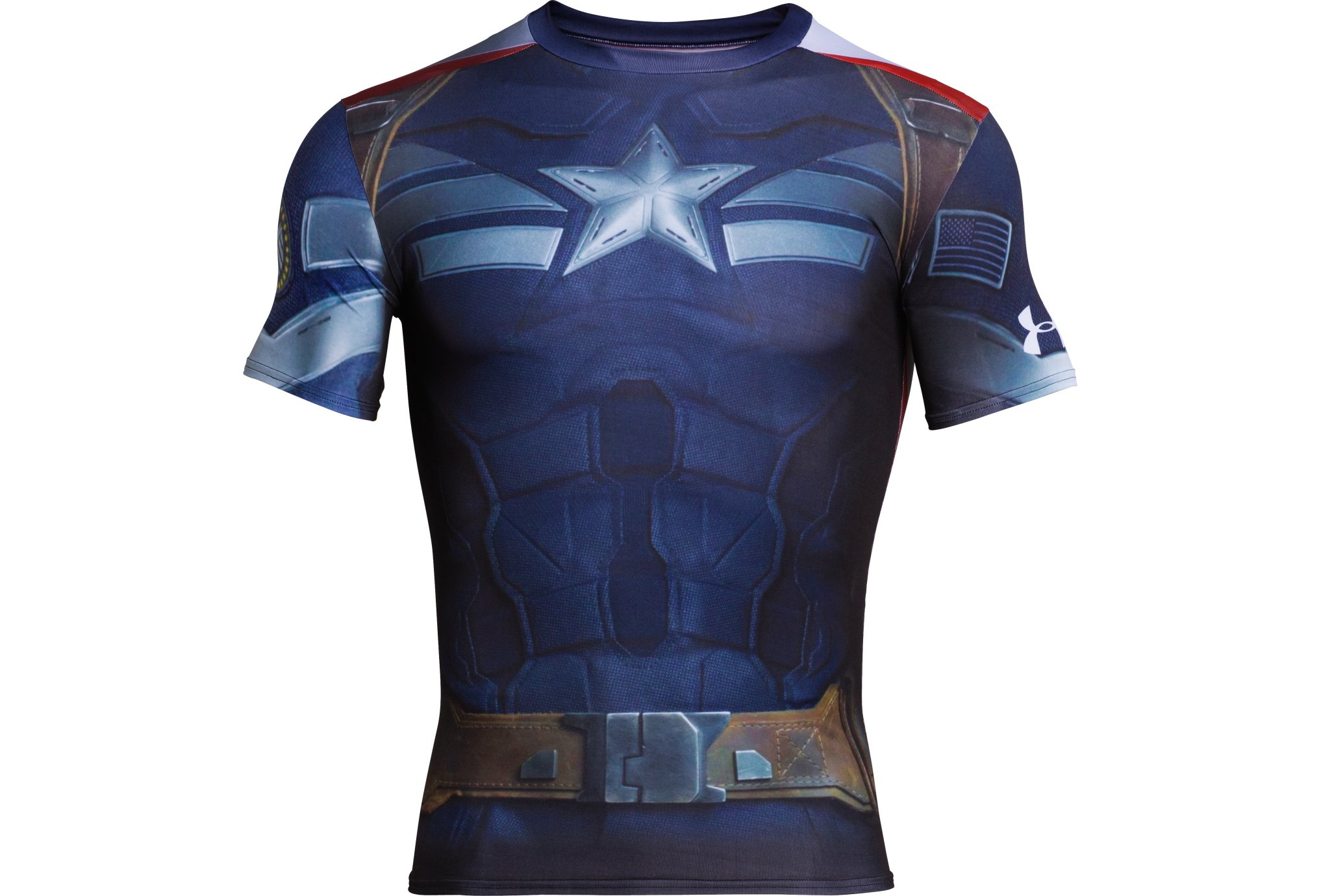 Under Armour Tee-shirt Compression Alter Ego Captain America M homme