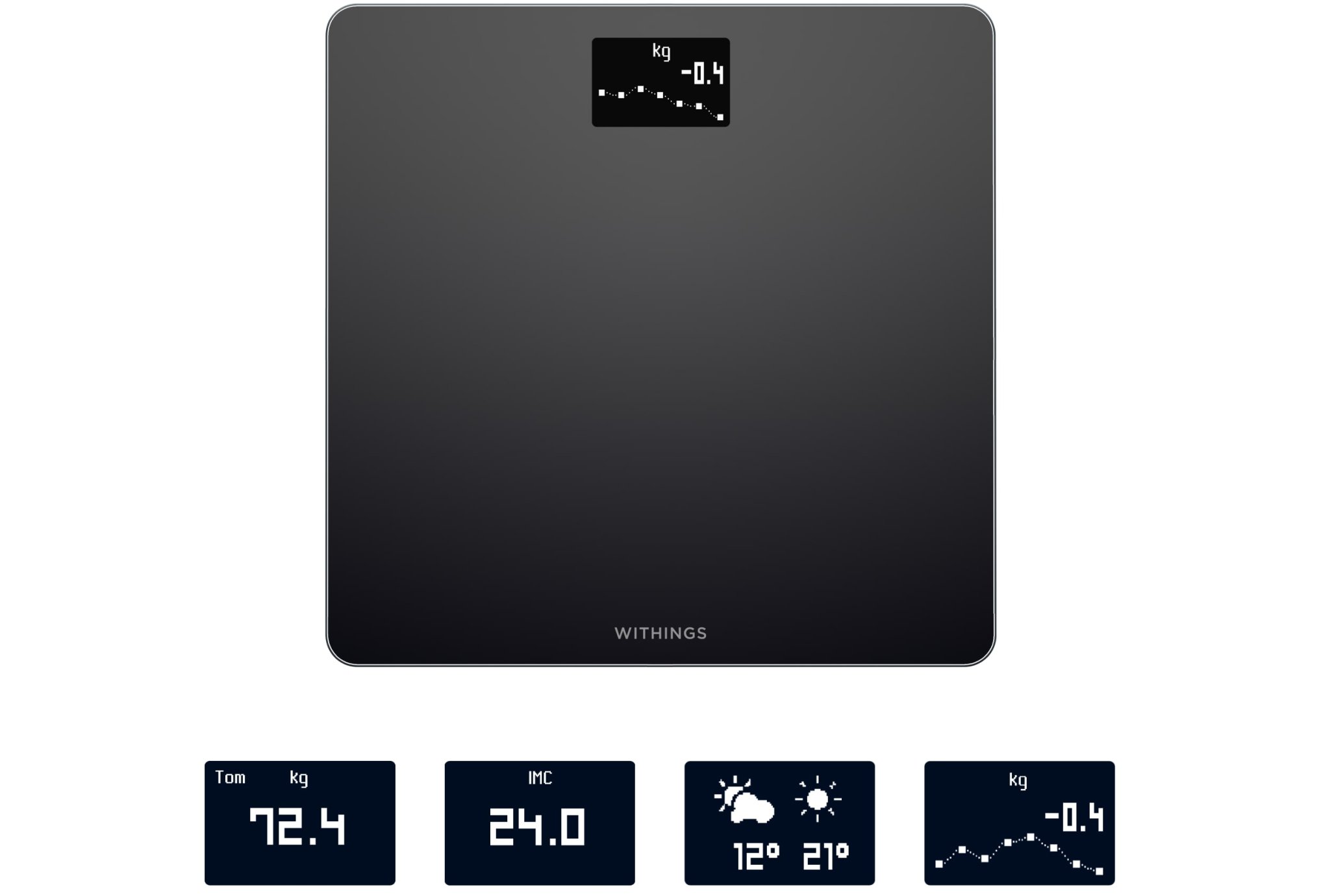 Withings Body | Sports Electronics Smart scales Withings